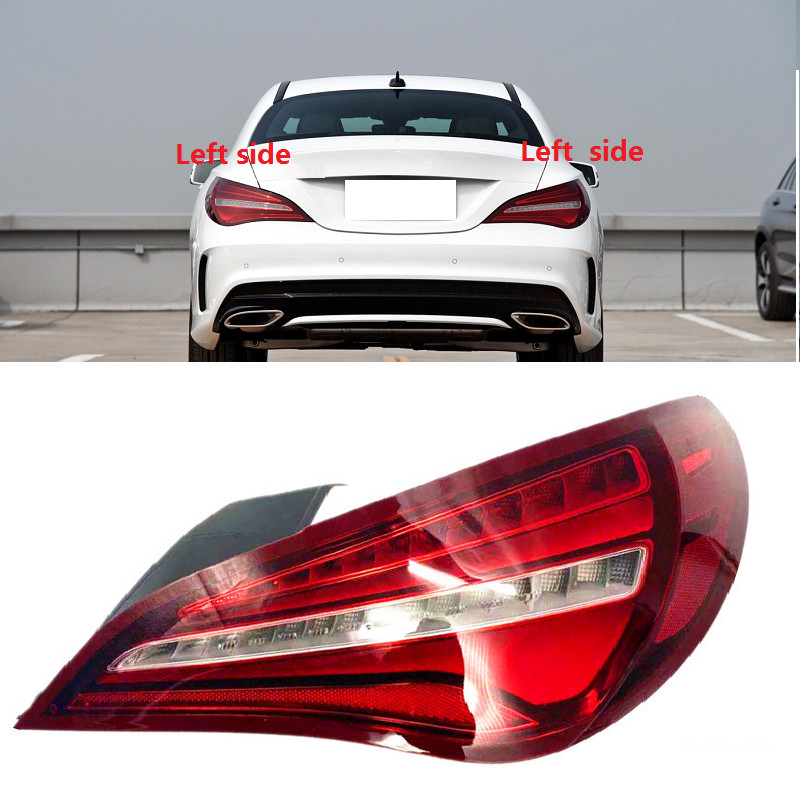 ☄For Benz CLA W117 CLA200 CLA250 CLA260 CLA280 2017-2019 Tail Lamp Turn ...