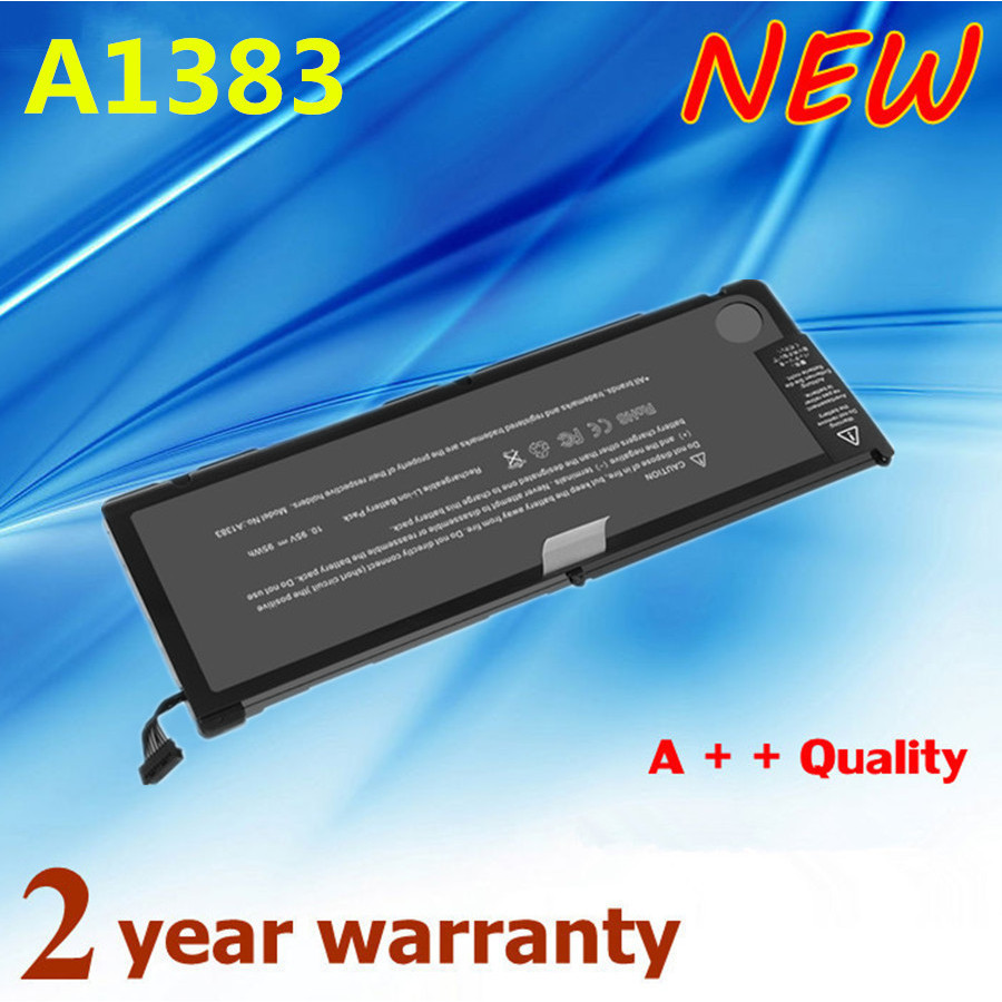 ☹A1383 For Laptop battery Apple MacBook Pro 17\" inch A1297 2011 ...