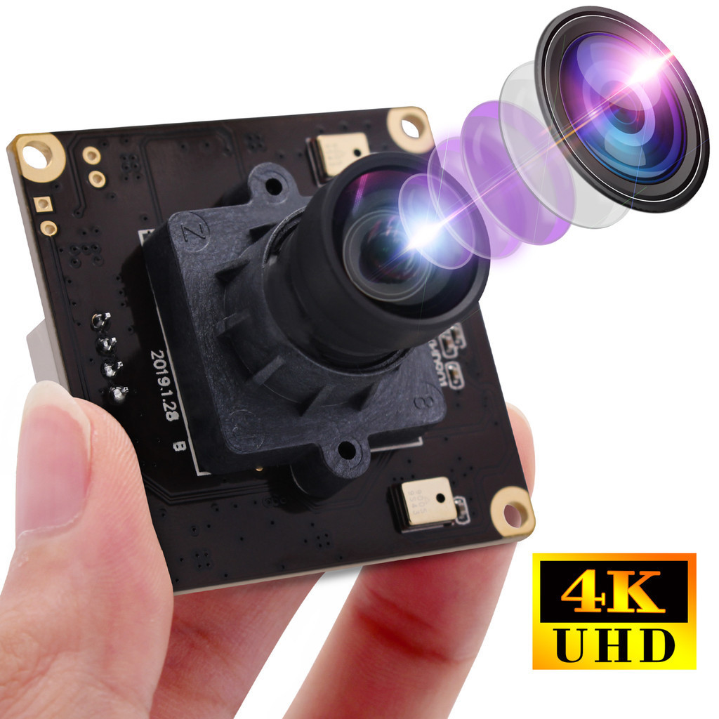 ELP 4k USB camera module free driver USB Webcam 4K 30FPS with 100 ...
