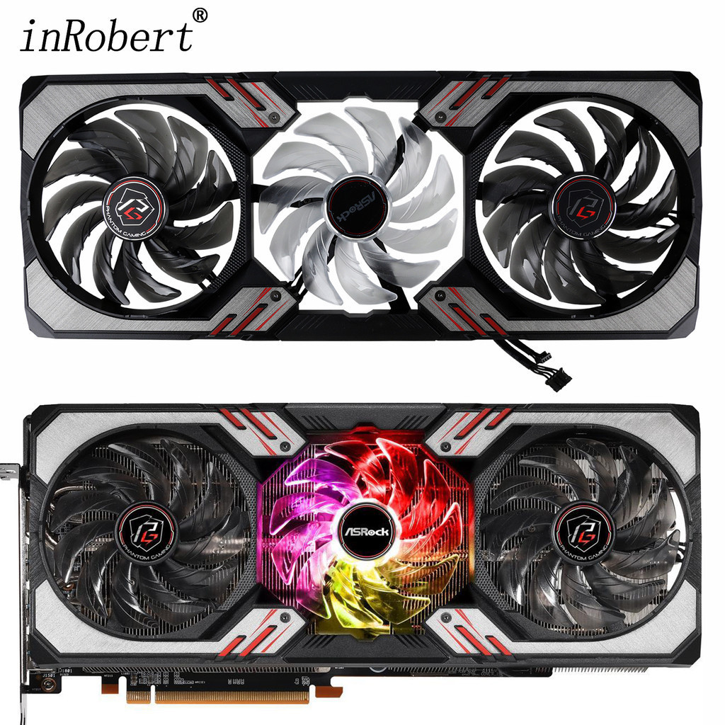 ღ85mm FDC10H12S9-C Video Cards Cooling Fans Replacement For Asrock ...