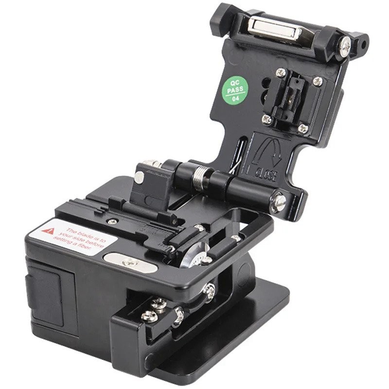 §High precision automatic fiber cleaver 24 blades optic fiber fusion ...
