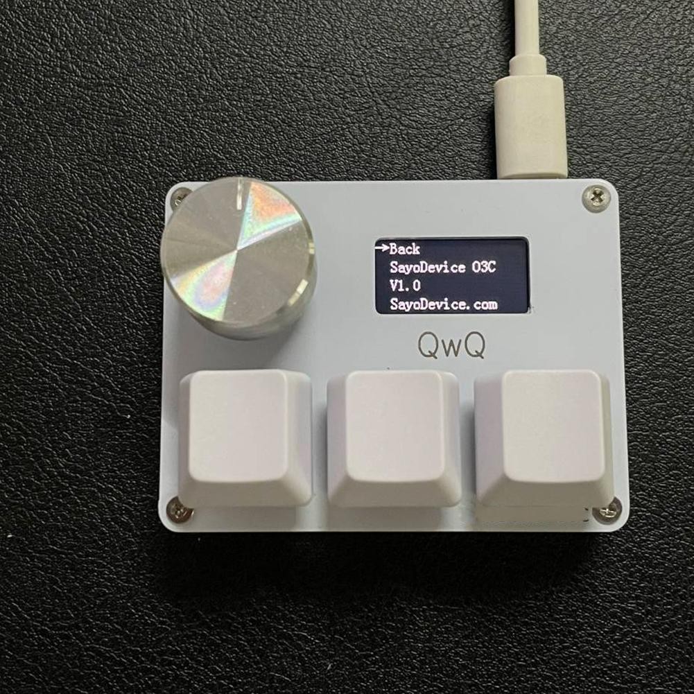 ⓞMagneticaxis O3C OSU Keyboard Custom Macro Mechanical Keyboard With ...