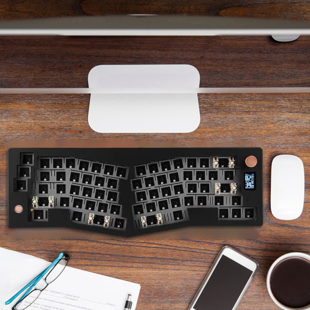 【ABM066 Hot Swappable Mechanical Keyboard VIA-programmable Computer ...