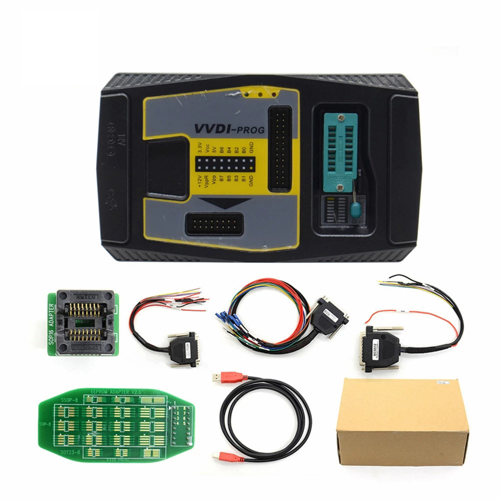 New Original V4.8.0 Xhorse VVDI PROG Programmer for Multiple Car Makes VVDI Prog Key Programmer ...