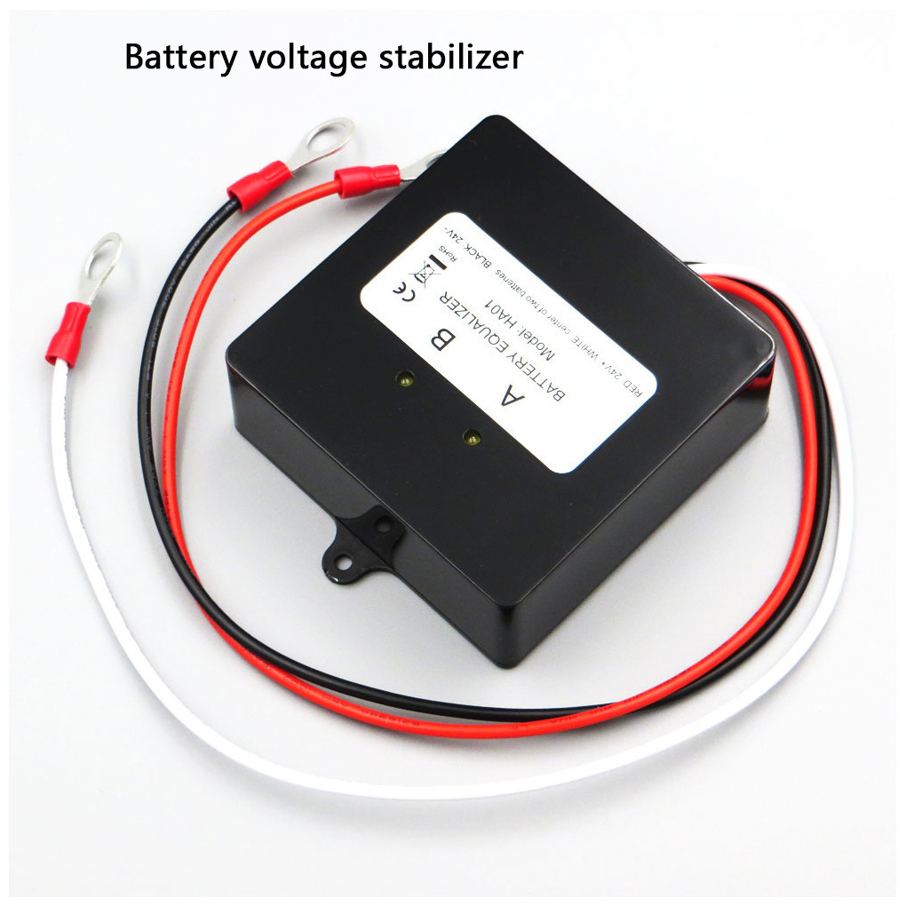 】Parallel Battery Equalizer Car Scooter Voltage Difference Balancer ...