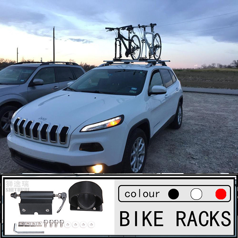 ⊹Bicycle Rack Roof-Top Suction Bike Car Rack Carrier Quick Installation ...