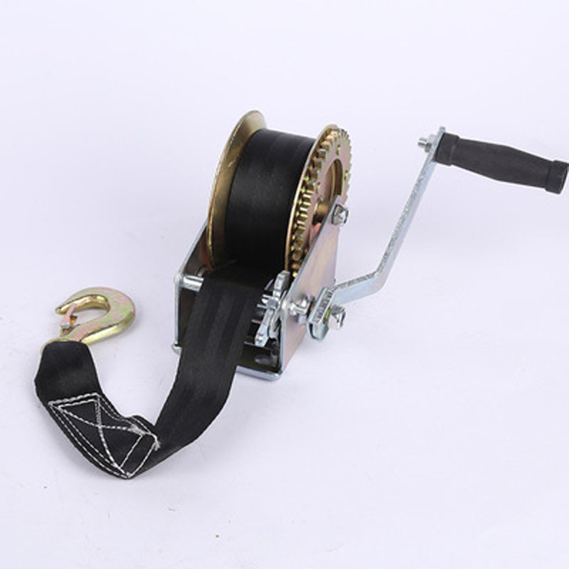 ~2000lbs-3000LBSx8m Boat Truck Auto Self-Locking Hand Manual Galvanized ...
