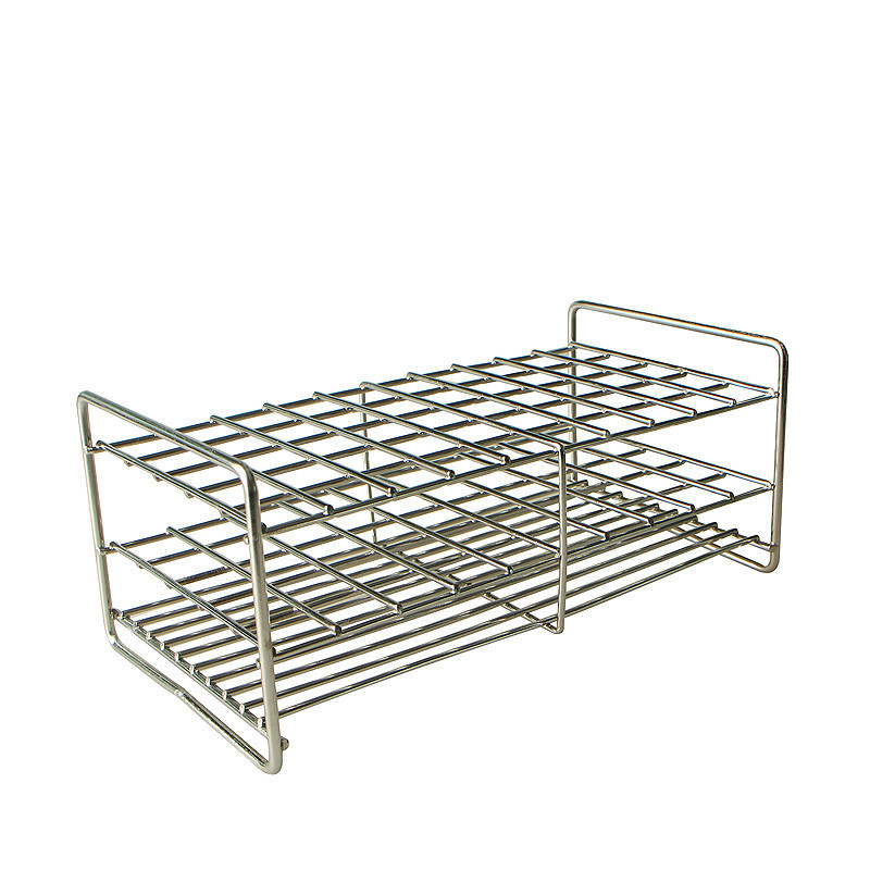 ⚔Test Tube Holder Stainless Steel Wire Rack Stainless Steel Test Tube ...