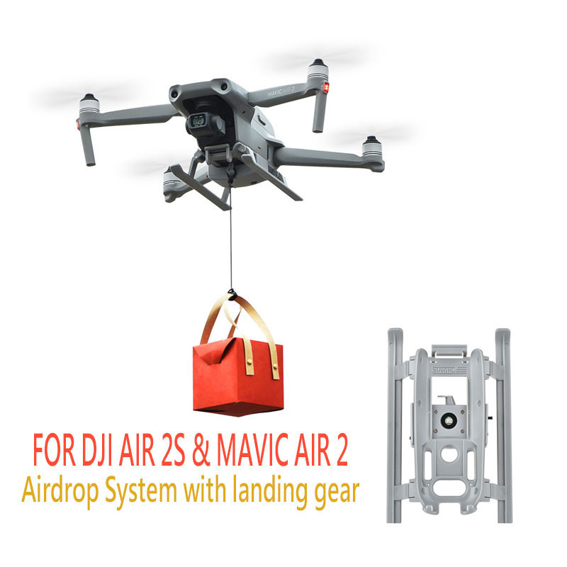 ☭For DJI Mavic Air 2/Air 2S Drone Airdrop System Wedding Delivery ...