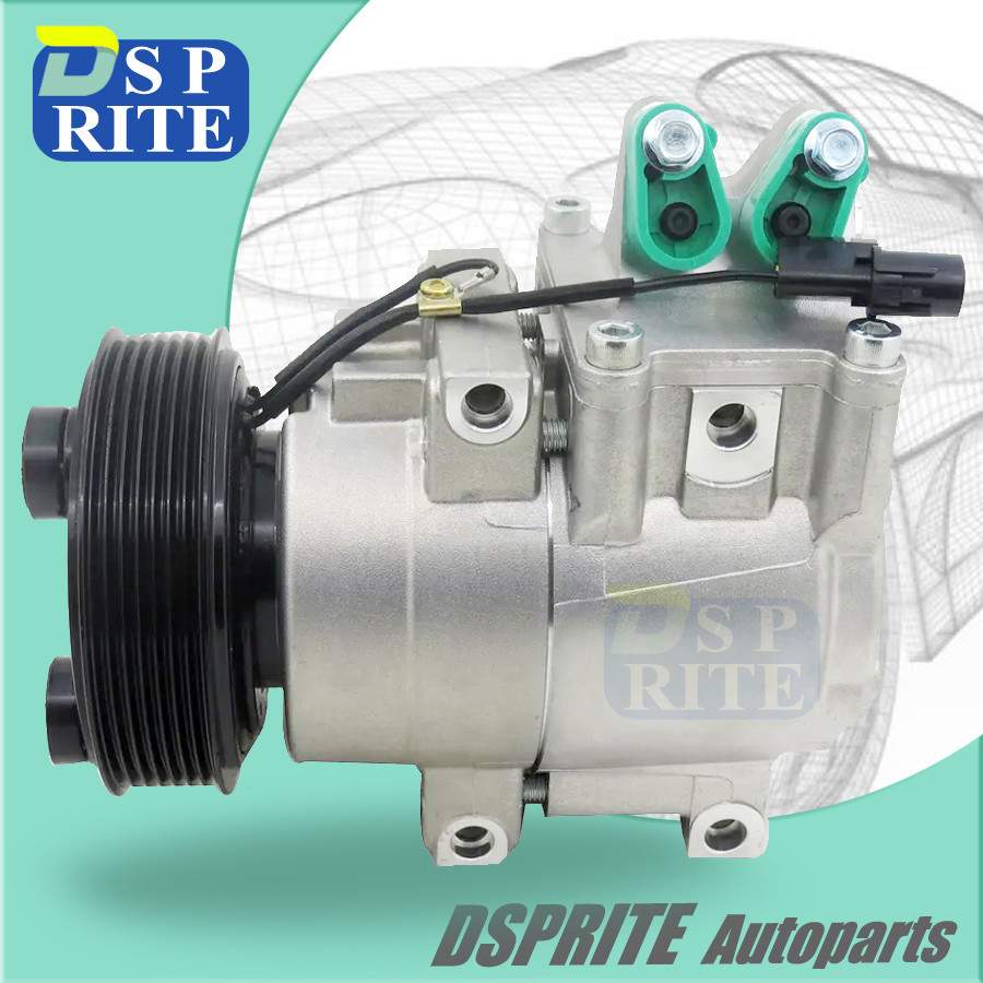 HS15 Auto AC Air Compressor 977014F200 for Hyundai Porter II H100 D4BB ...