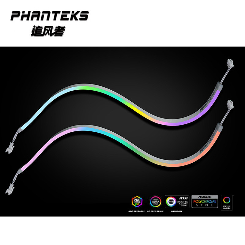 ☃Phanteks Combo Light Strip ARGB Neon Computer Case Decoration LED ...
