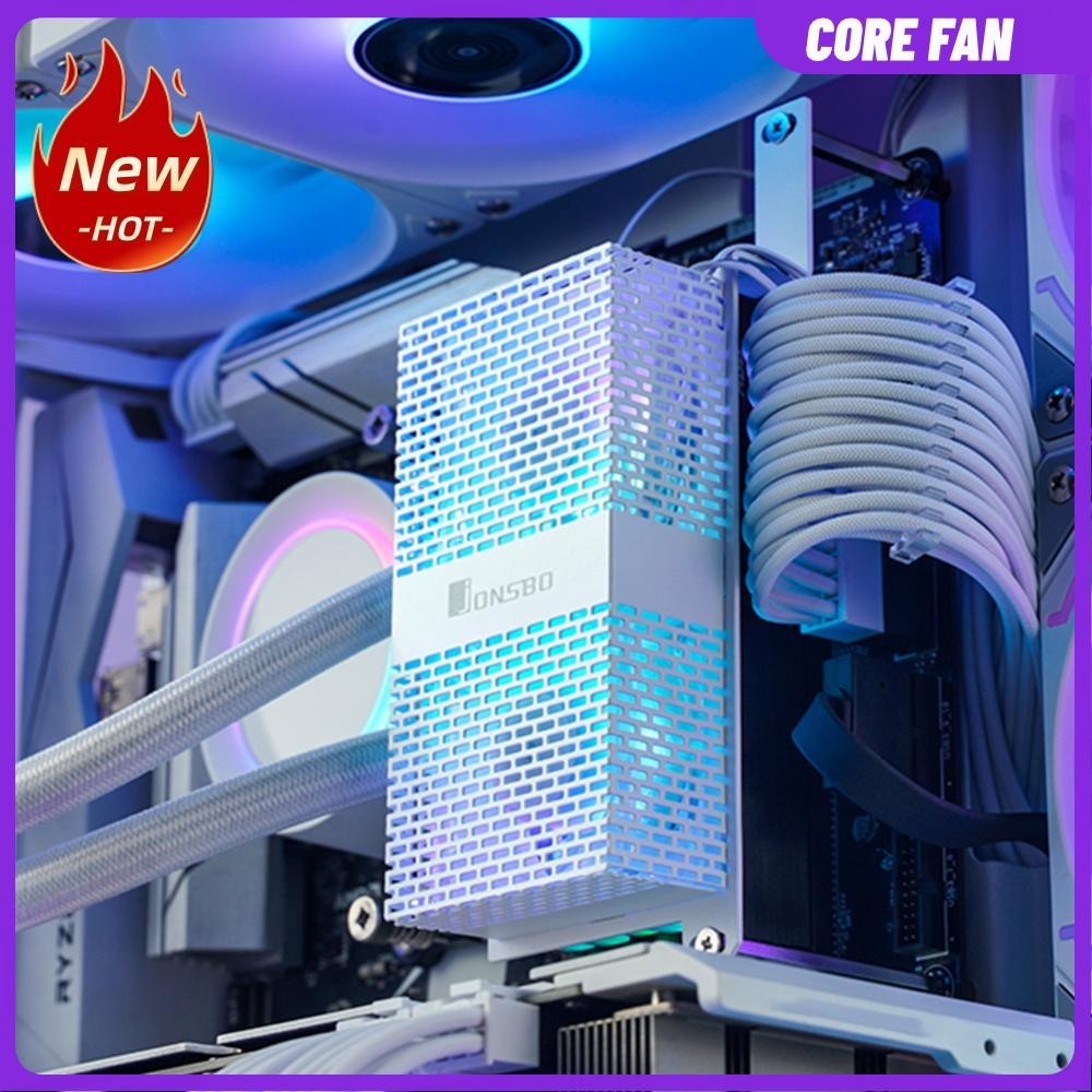 ☮RAM Cooler 4Pin PWM/5V 3Pin ARGB RAM Air AIO Fan Cooler with Dual 50mm ...
