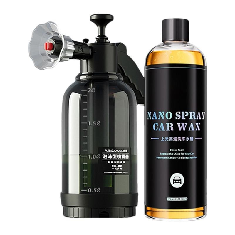 ☆500ml Snow Foam Car Wash All Purpose Foam Cleaner Concentrate Car Wash ...