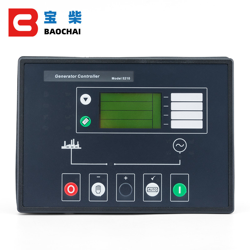 5210 Diesel Generator Set Controller LCD Automatic start genset Ats ...