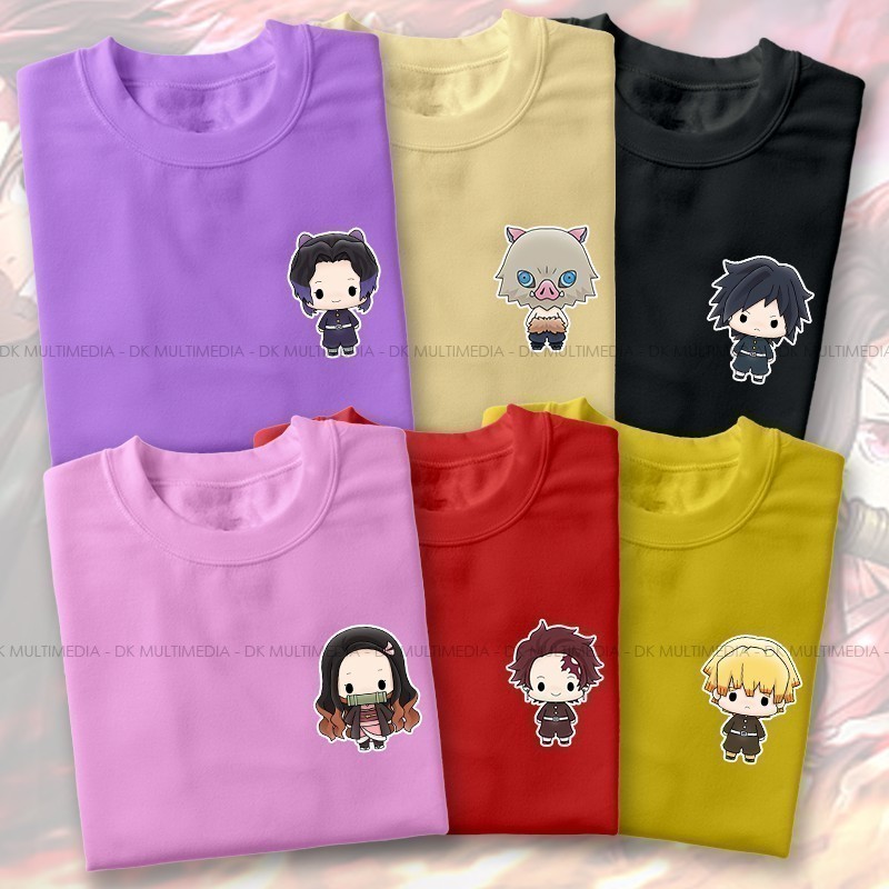 DK Multimedia - Demon Slayer Shirt LT | UNISEX SHIRT | STATEMENT SHIRT | MINIMALIST | Shopee ...