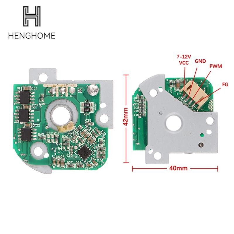 ♦DC 7-12V Brushless Motor Drive Control Board Speed Control Board Hard ...