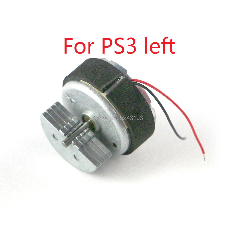 ☾50pcs L R Big Motor For PS3 PS2 Controller Wired Wireless Repair Parts ...