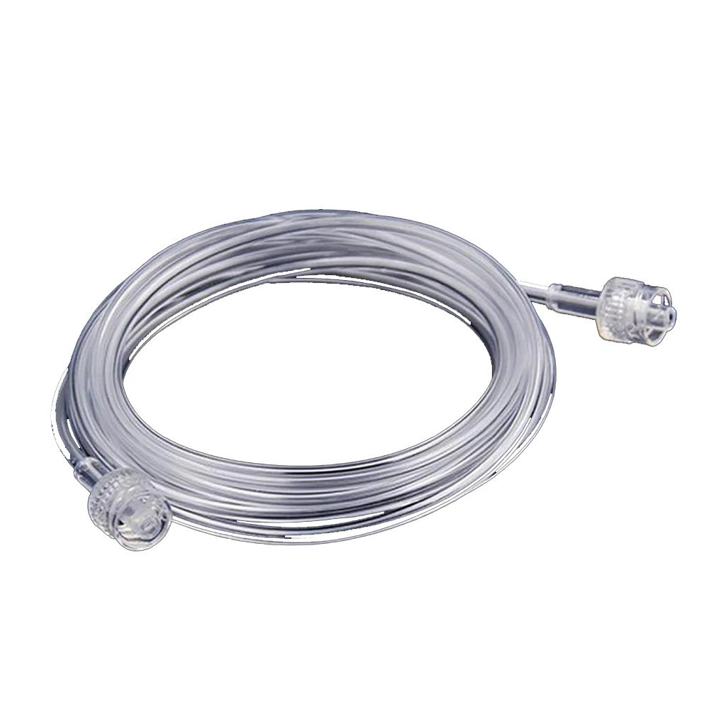 Disposable Medical PVC CO2 Sampling Tube, with Luer Male Connector ...