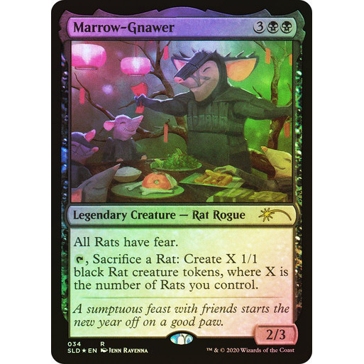 MTG Proxy Card - Marrow-Gnawer (Foil) | Secret Lair Drop (SLD) | Shopee ...