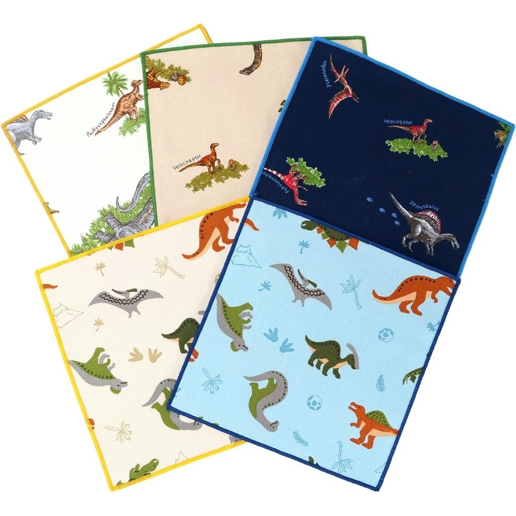 Cluster Kids Handkerchief [Completely Made in Japan] 100% Cotton Gauze ...