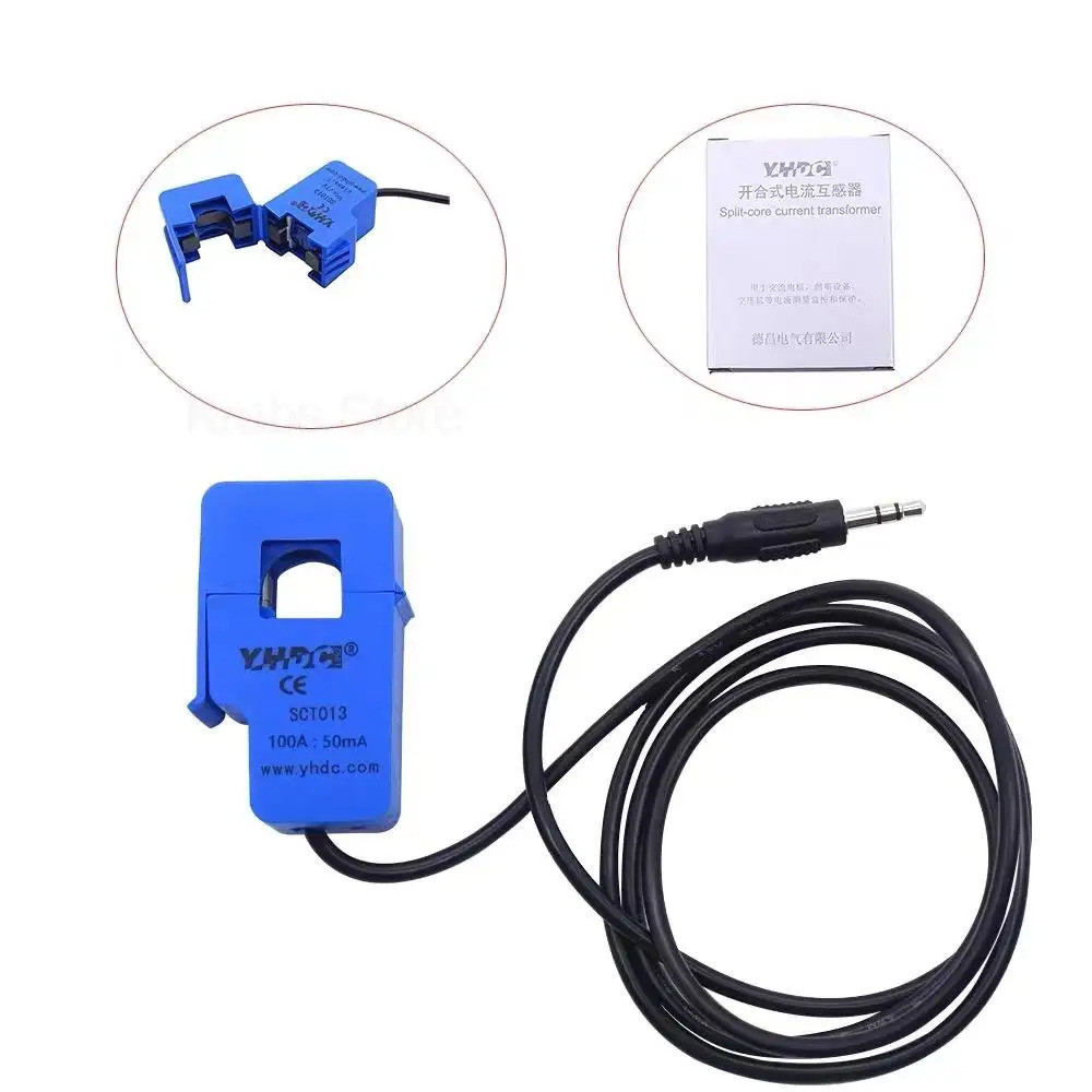 YHDC SCT-013 0-100A Open-Close Current Transformer SCT013 Non-invasive ...