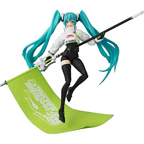 figma Hatsune Miku GT Project Racing Miku 2022ver. Non-scale plastic ...