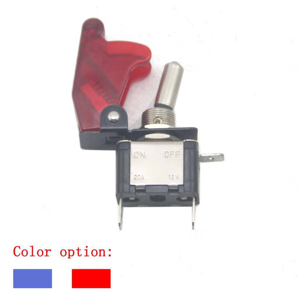1 Piece 12V 20A Auto Car Boat Truck Illuminated Led Toggle Switch With ...