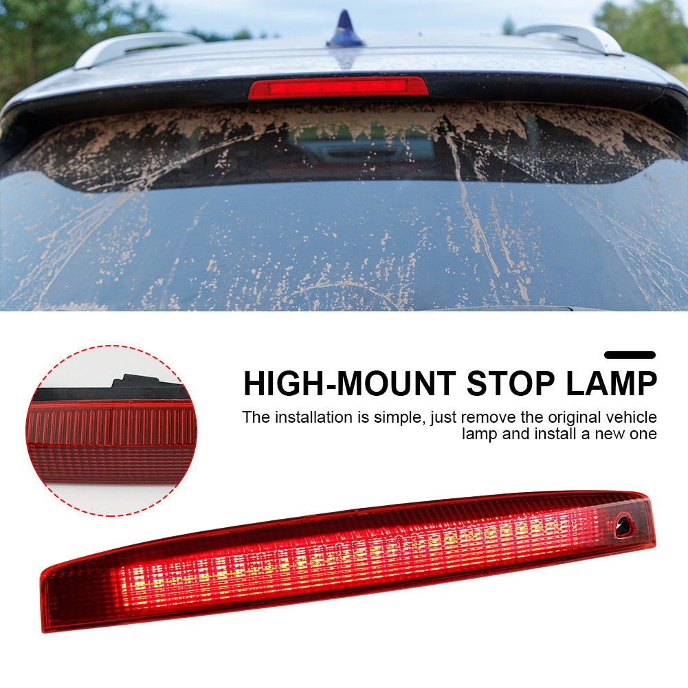 ๑12V High Mount Stop Lamp 8200175538 LED Brake Warning Lamp Super ...