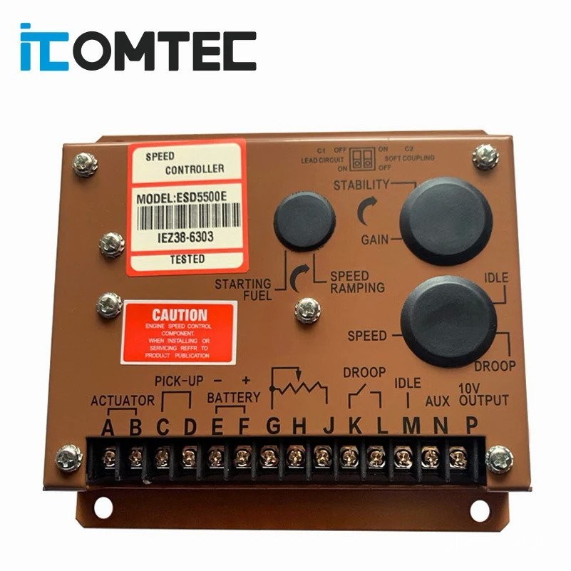 ESD5500E diesel generator speed control unit ESD5500E (all parts Made ...