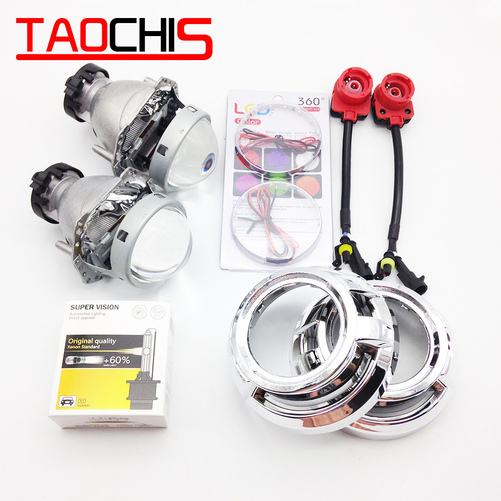 TAOCHIS Hella 3R G5 Projector Lens Kit HID Bi xenon D2S D1S D3S D4S ...