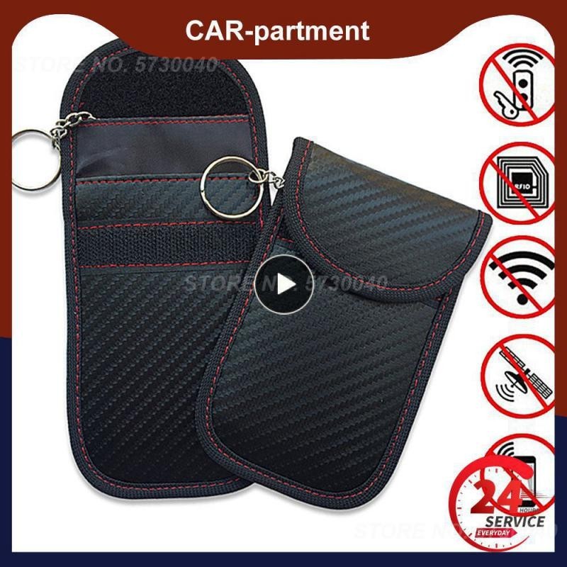 ☇Upgraded Faraday Bag for Key Fob ,Premium Faraday Key Fob Protector ...