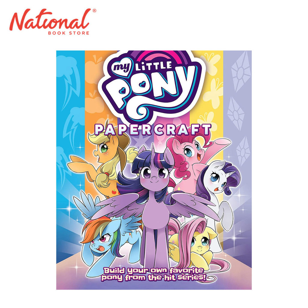 My Little Pony: Friendship Is Magic Papercraft The Mane 6 & Friends By ...