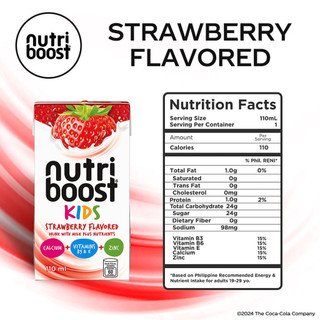 Nutriboost Strawberry 110mL - Pack of 12 | Shopee Philippines