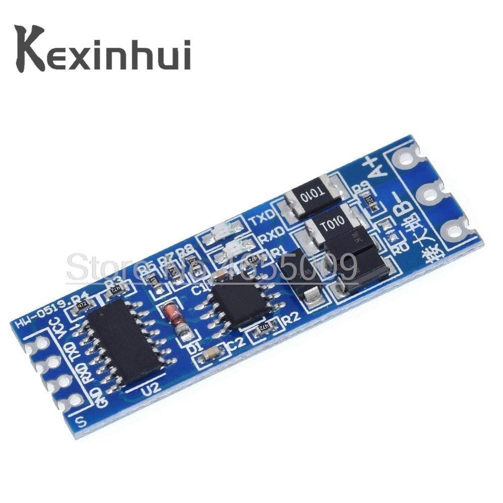 TTL turn RS485 module 485 to serial UART level mutual conversion hardware automatic flow contr|9 ...