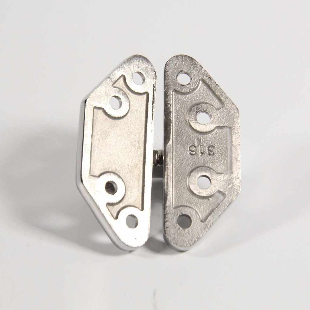 ⊹Boat Hinge 316 Stainless Steel Heavy Duty Locker Fit for Boat Cabin ⚖☯ ...
