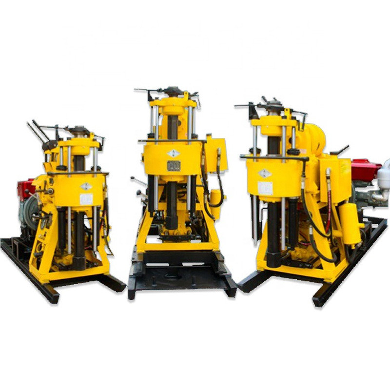 Deep Diesel Mine Water Well Drilling Rig Deep Water Well Drilling Rig ...