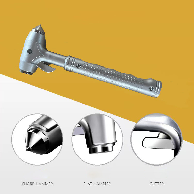 웃Window Breaking Machine Metal Hammer Car Glass Safety Hammer Fire ...