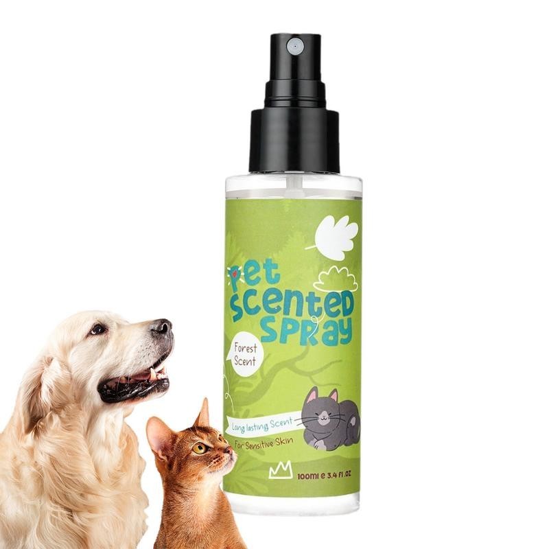 Body Spray For Dogs And Cats Dog Spray Deodorizer Perfume Deodorizing ...