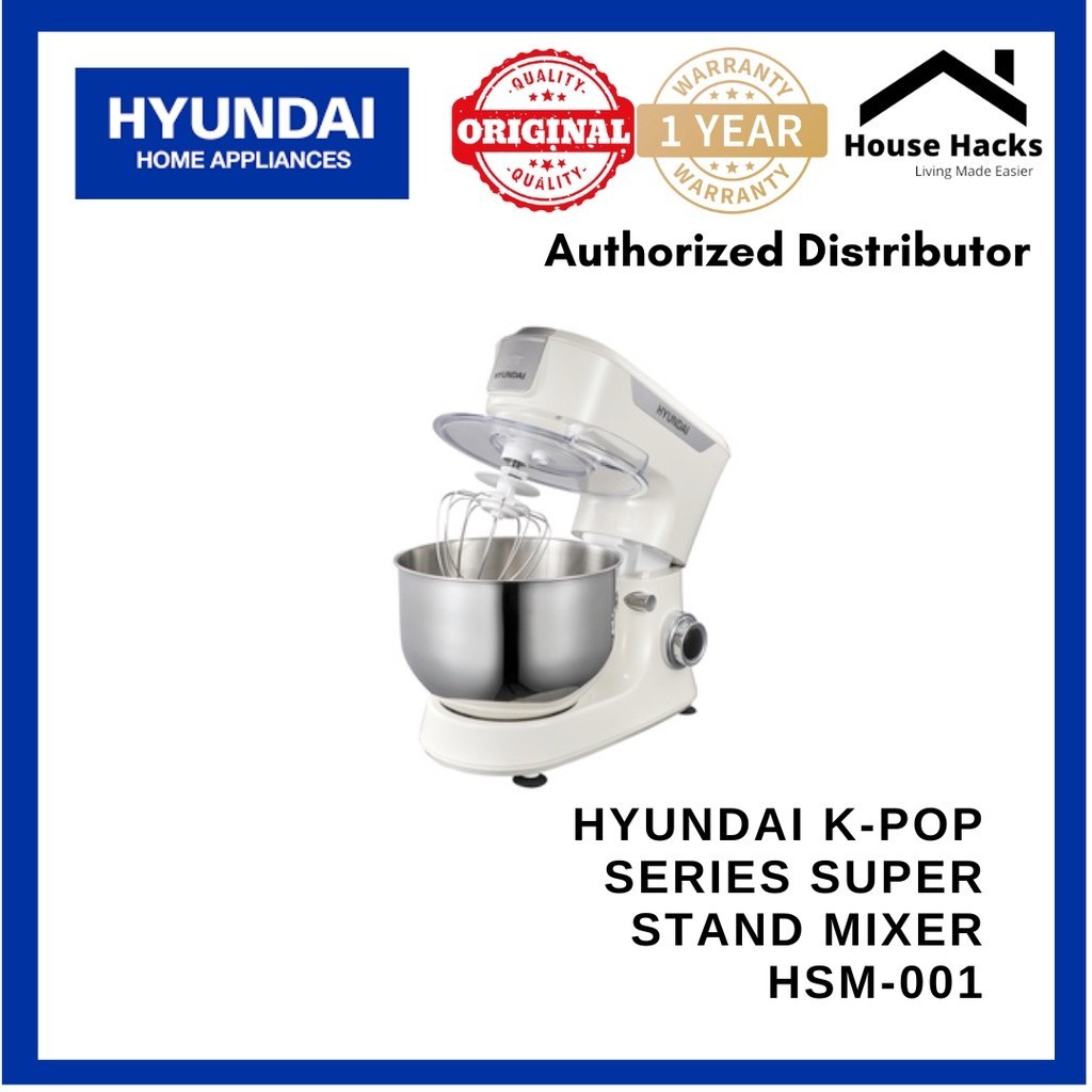 Hyundai K-pop Series Super Stand Mixer HSM-001 (House Hacks) | Shopee ...