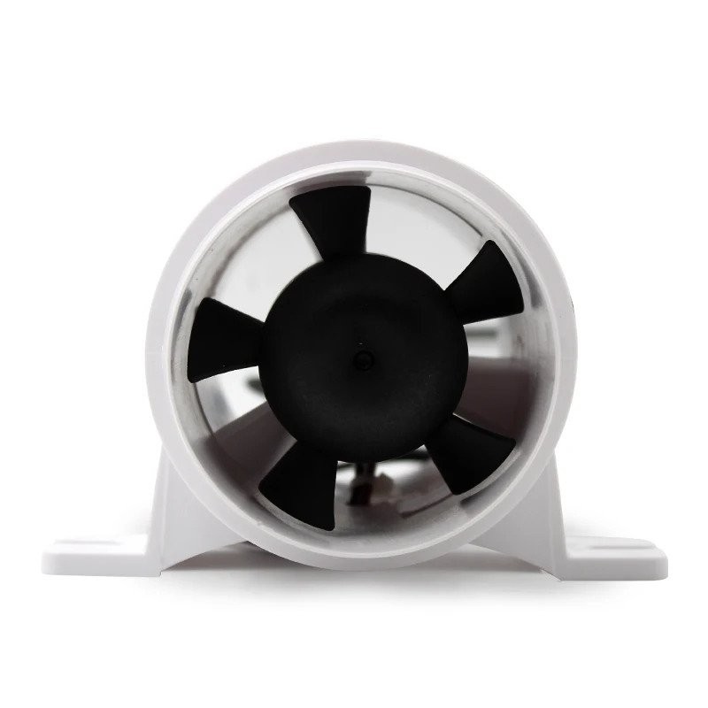 12V 24V DC straight-flow engine room fan exhaust fan 3 Inch 4 inch fan ...