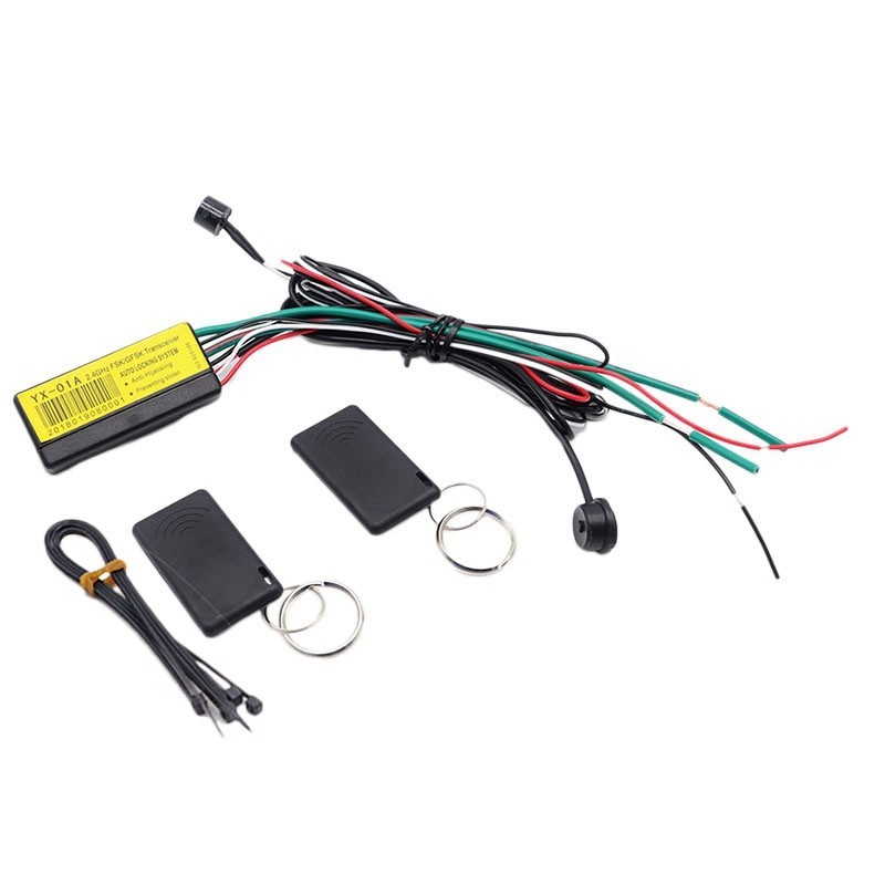-Car 2.4G RFID Wireless Anti-Theft Device Car Anti-Theft Intelligent ...