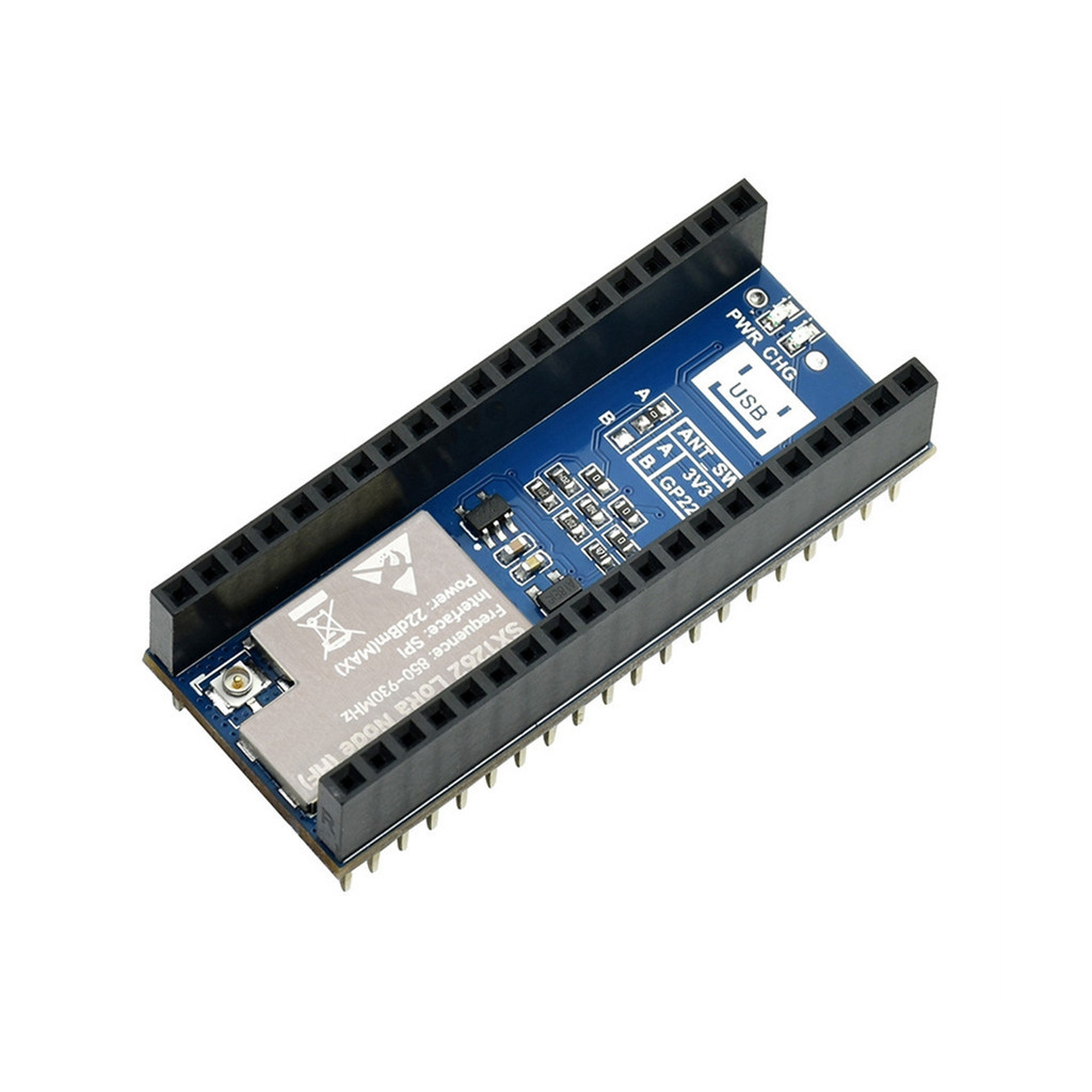 ☬For Raspberry Pi Pico LORA Node Expansion Board SX1262 410-525MHz ... ☬For Raspberry Pi Pico LORA Node Expansion Board SX1262 410-525MHz ...