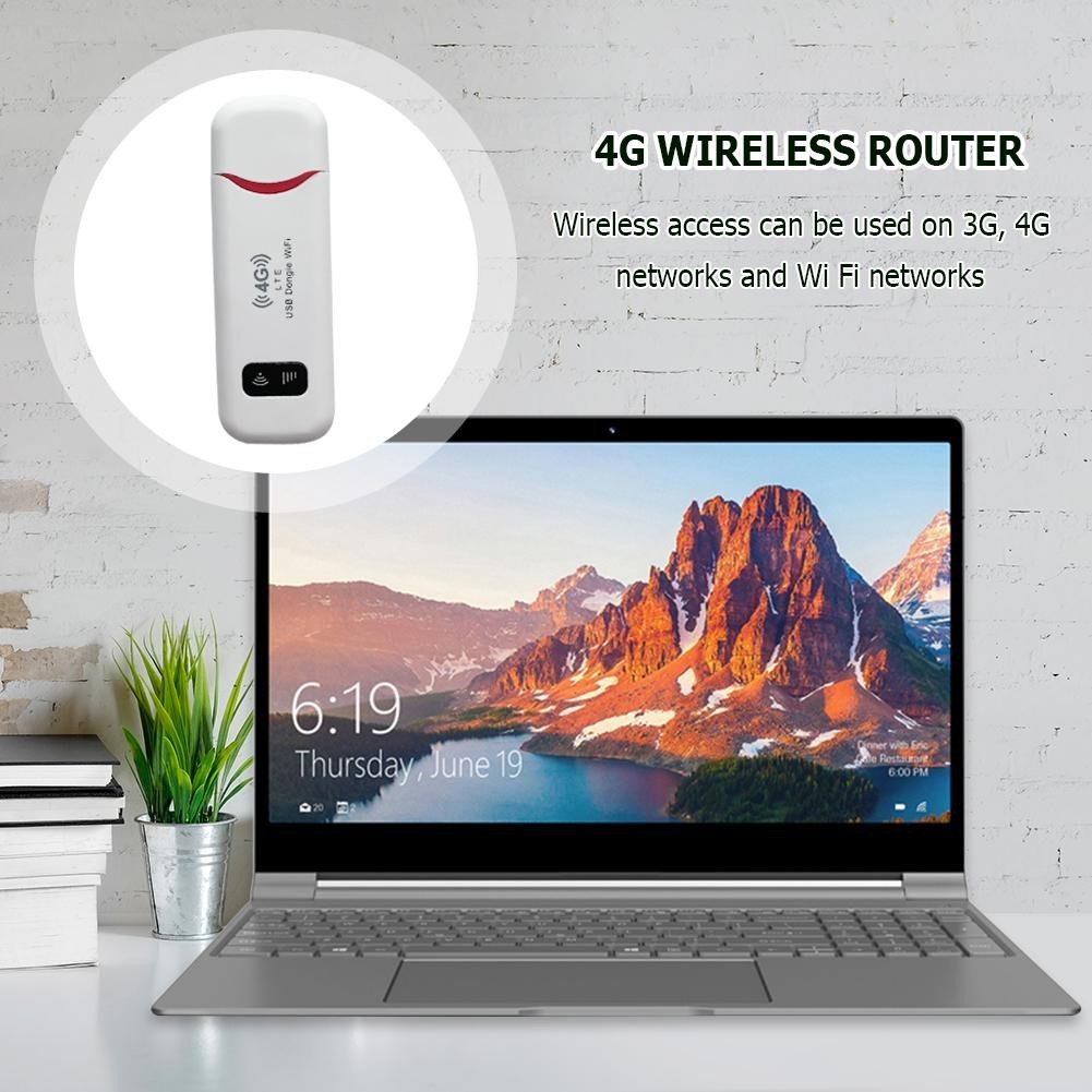 Wireless LTE WiFi Router 4G SIM Card 150Mbps USB Modem WiFi Dongle Hotspot OtmsQ! | Shopee ...