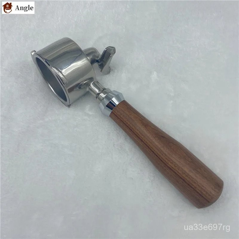 51MM Double Split Flow Coffee Portafilter Replacement Filter For ...