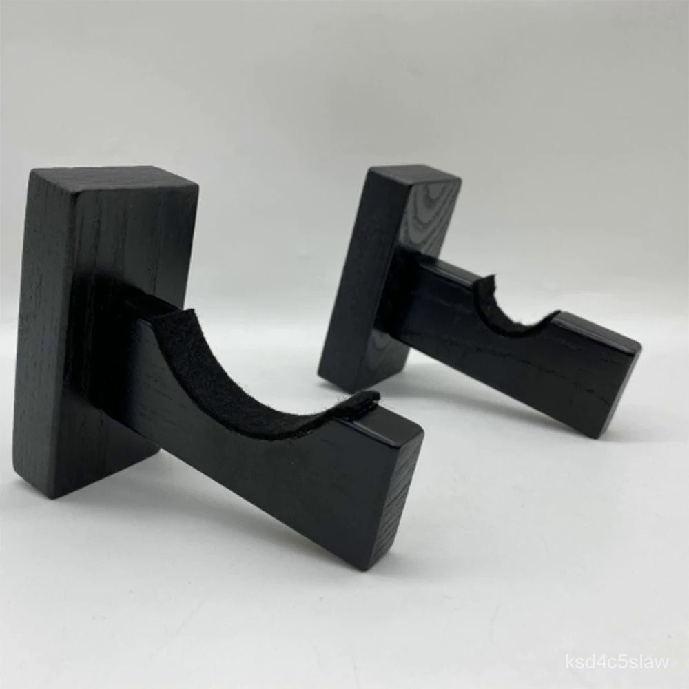 Baseball bat wooden bracket bat wall hanger bamboo and wood hockey ...