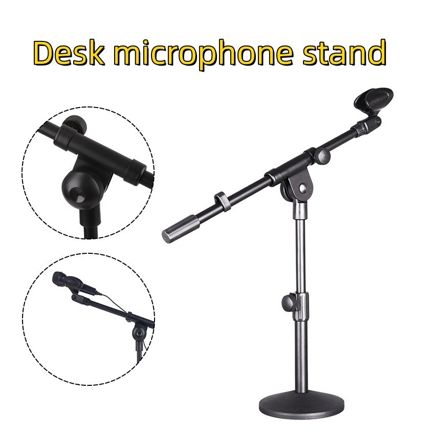 TB-211 Disc heavy duty desktop Microphone Stand Conference Microphone ...