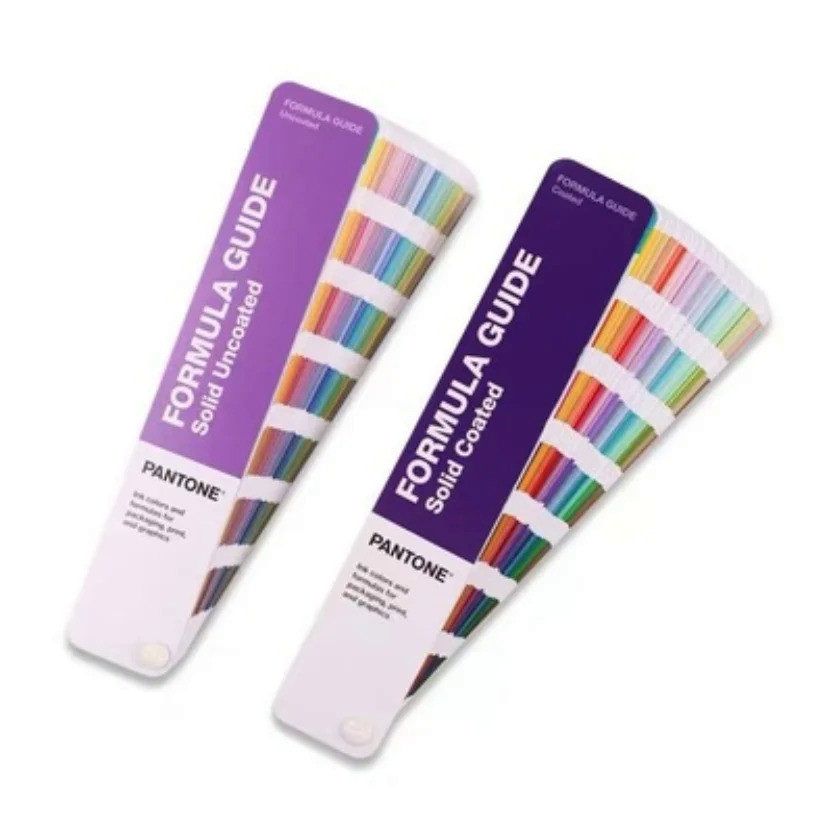 New version of PANTONE International Standard Color Card PANTONE U ...