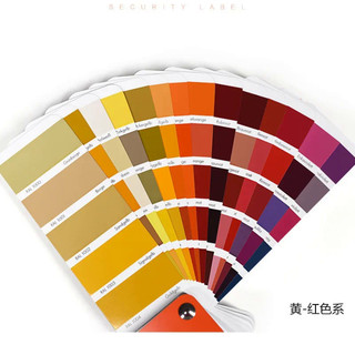 ⓊRAL K7 international standard color card raul - paint coatings ...