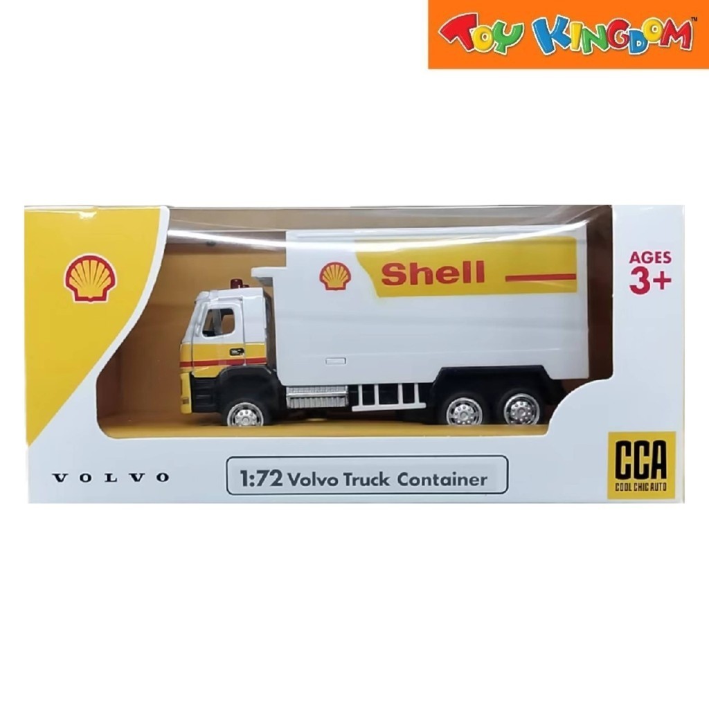 Metal Speed Zone Shell Volvo Truck Container Die-cast | Shopee Philippines