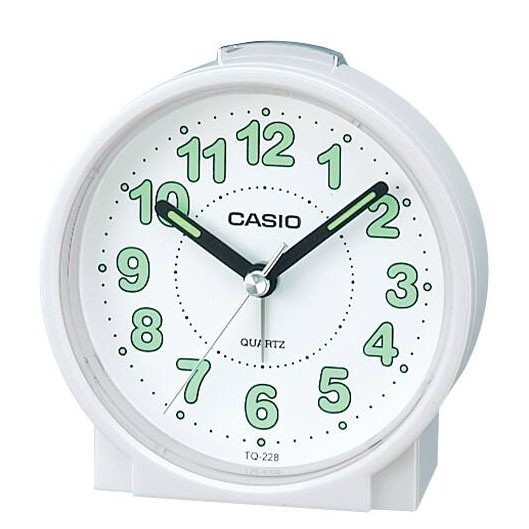 Casio Table Top Travel Alarm Clock (TQ-228-7DF) | Shopee Philippines